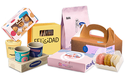 Custom Printed Bakery Boxes at Wholesale Rate | Shop Now