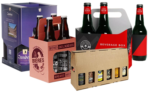 Order Custom Beverage Packaging Wholesale | Custom Product Packaging