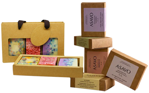 Custom Printed Soap Packaging Boxes Wholesale | Custom Product Packaging