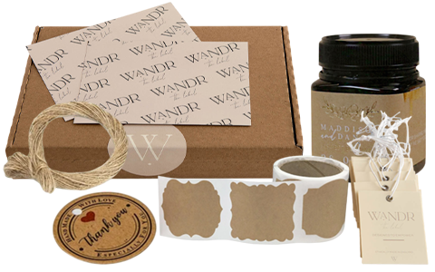 Shop Wholesale Kraft Labels with Free Design Consultation